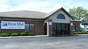 Decatur (US Route 36) - First Mid Bank & Trust