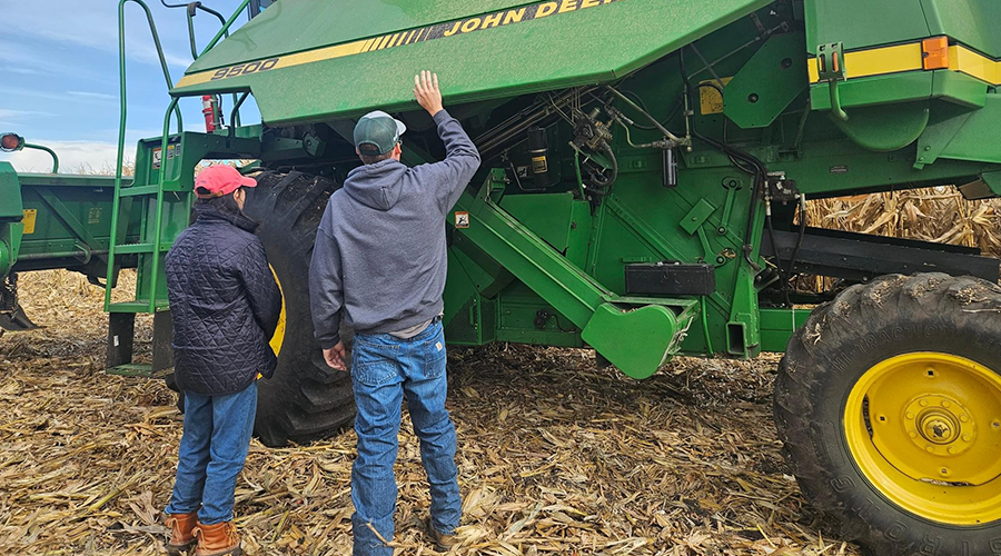First Mid Staff Participates in Illinois Farm Bureau
